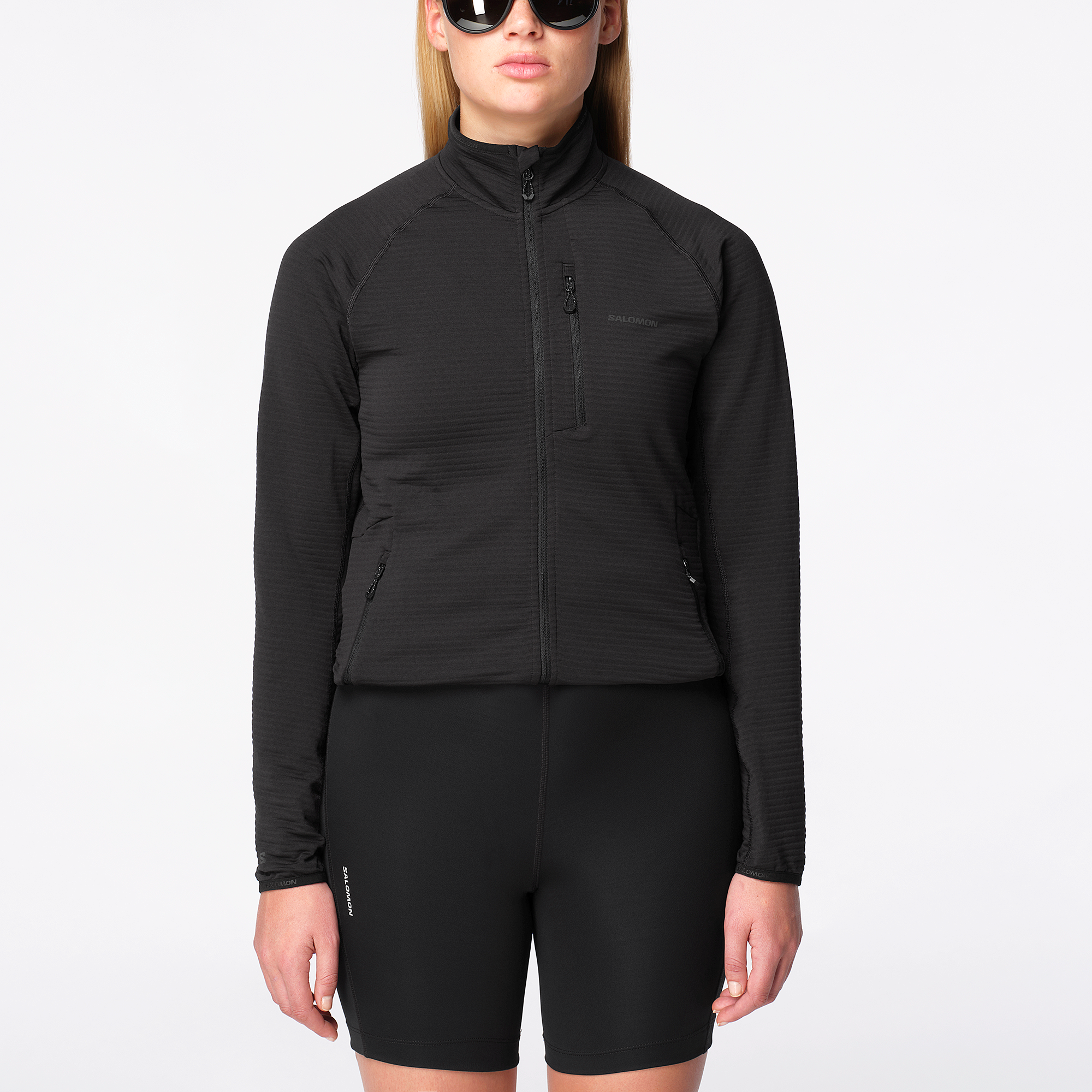 SALOMON Essential Lightwarm Full-Zip Fleece